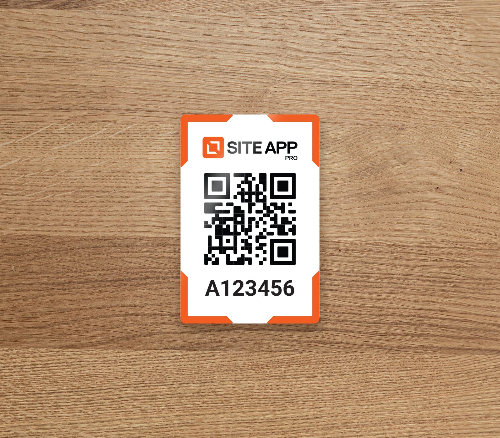 Medium QR codes (Sheet of 4) – Site App Pro